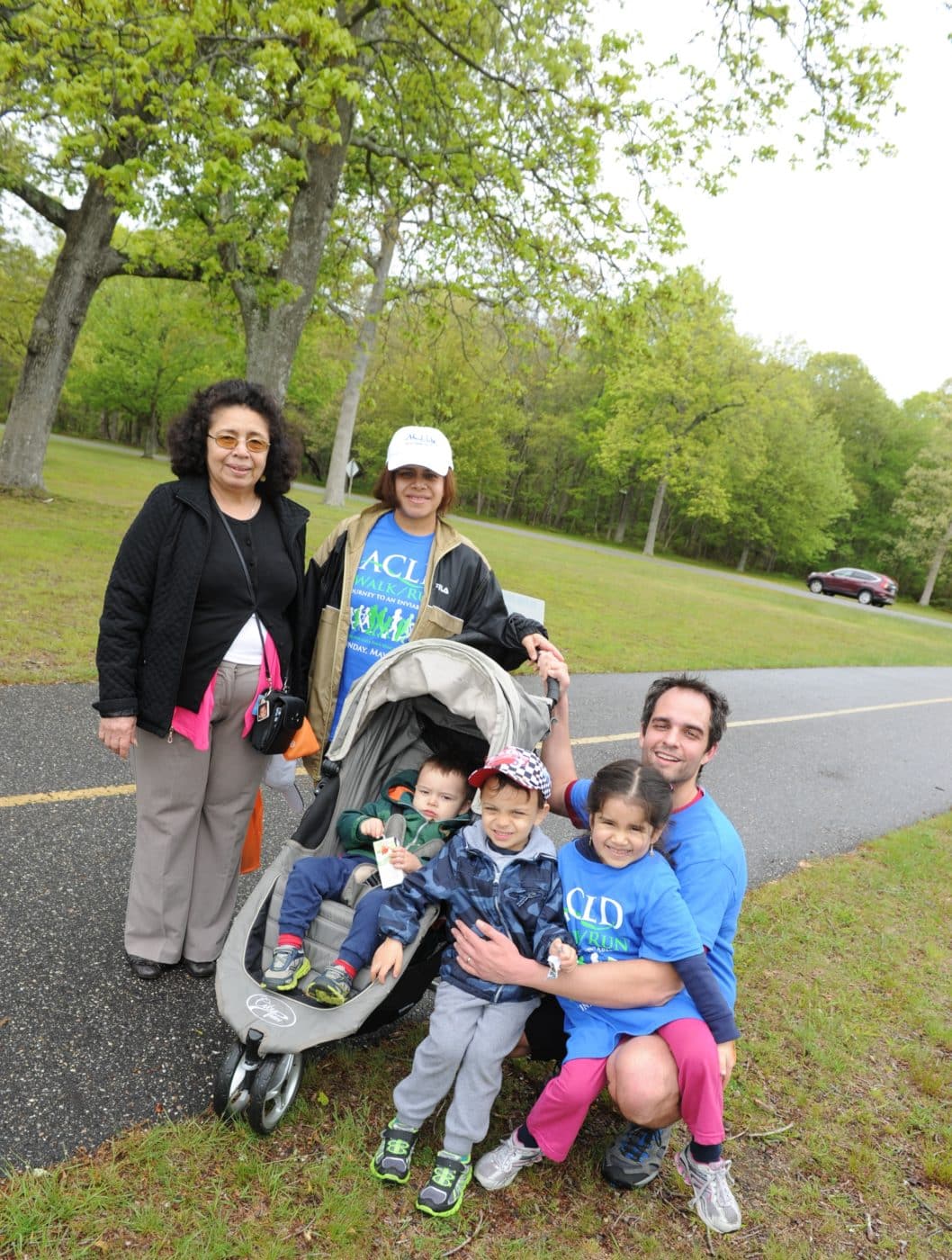 Walk Family Feature | Adults & Children with Learning & Developmental ...