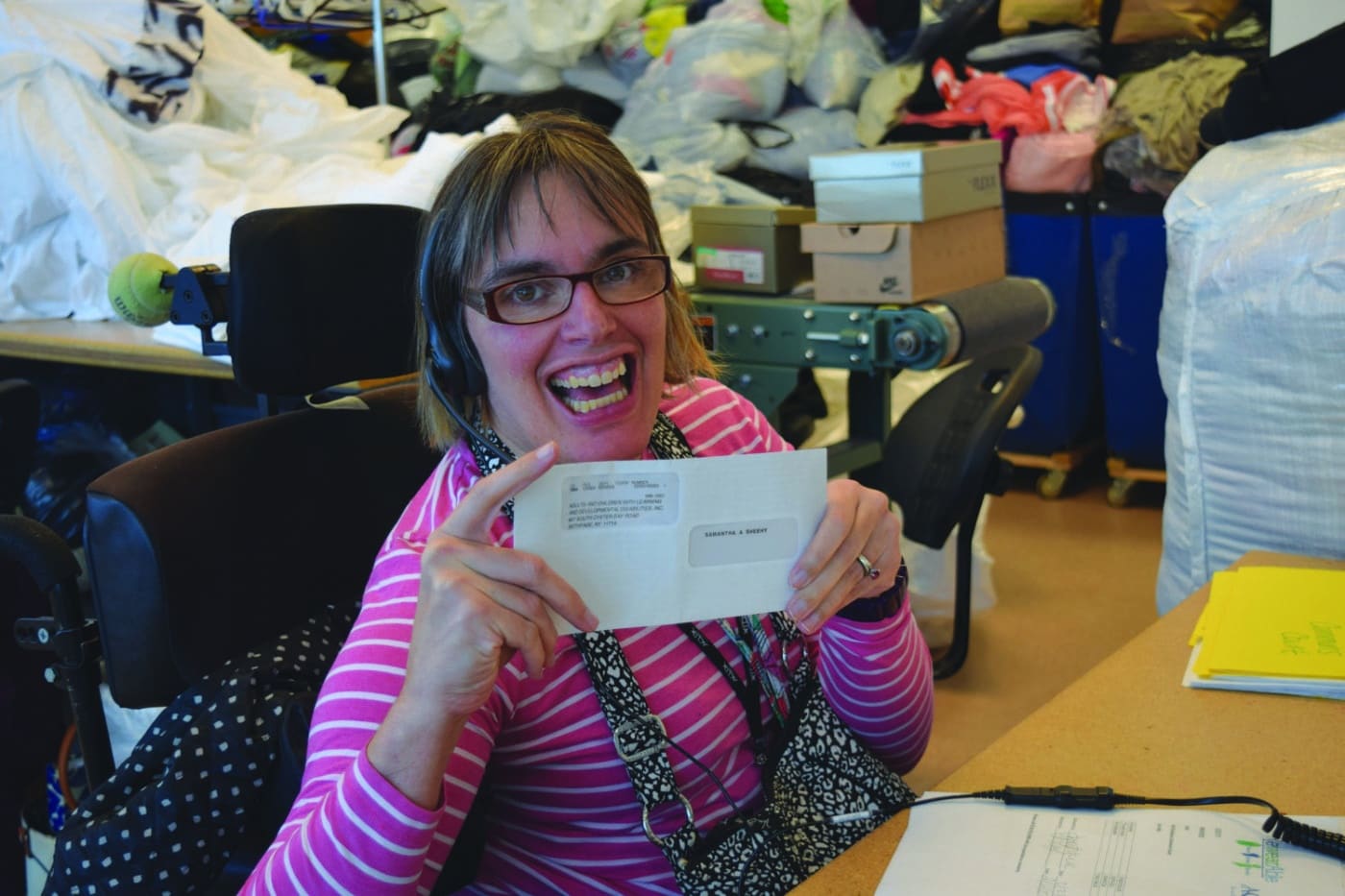 Samantha | Adults & Children with Learning & Developmental Disabilities