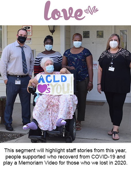 Love W Pic | Adults & Children with Learning & Developmental Disabilities