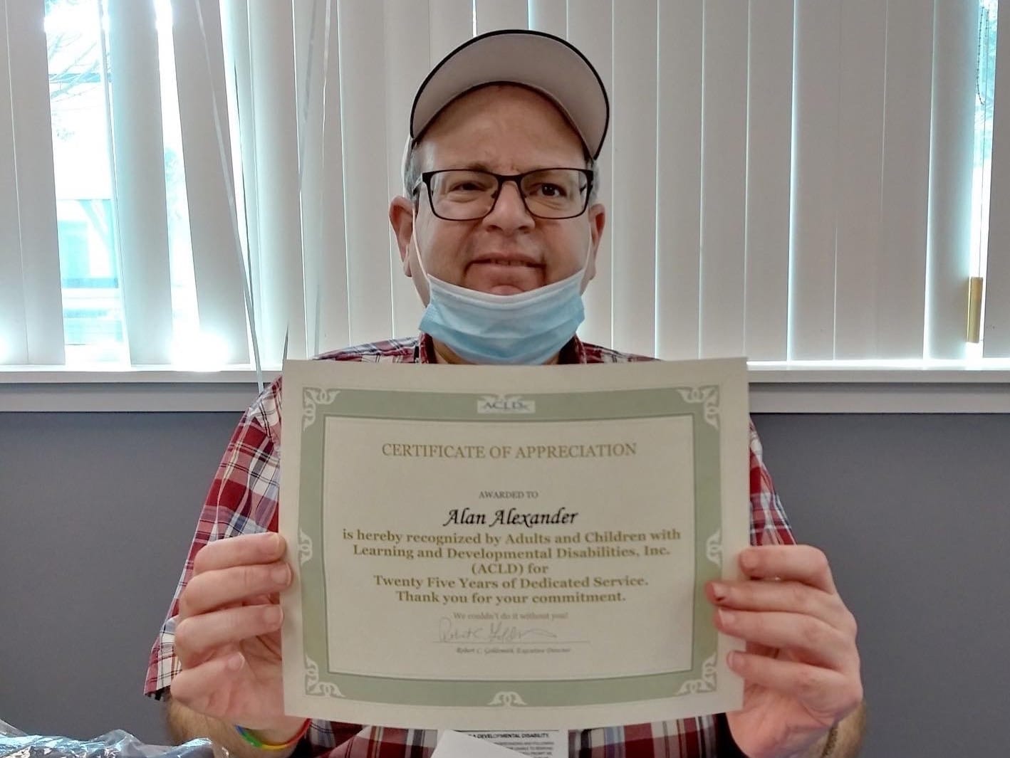 Alan Alexander 25 Years | Adults & Children with Learning ...