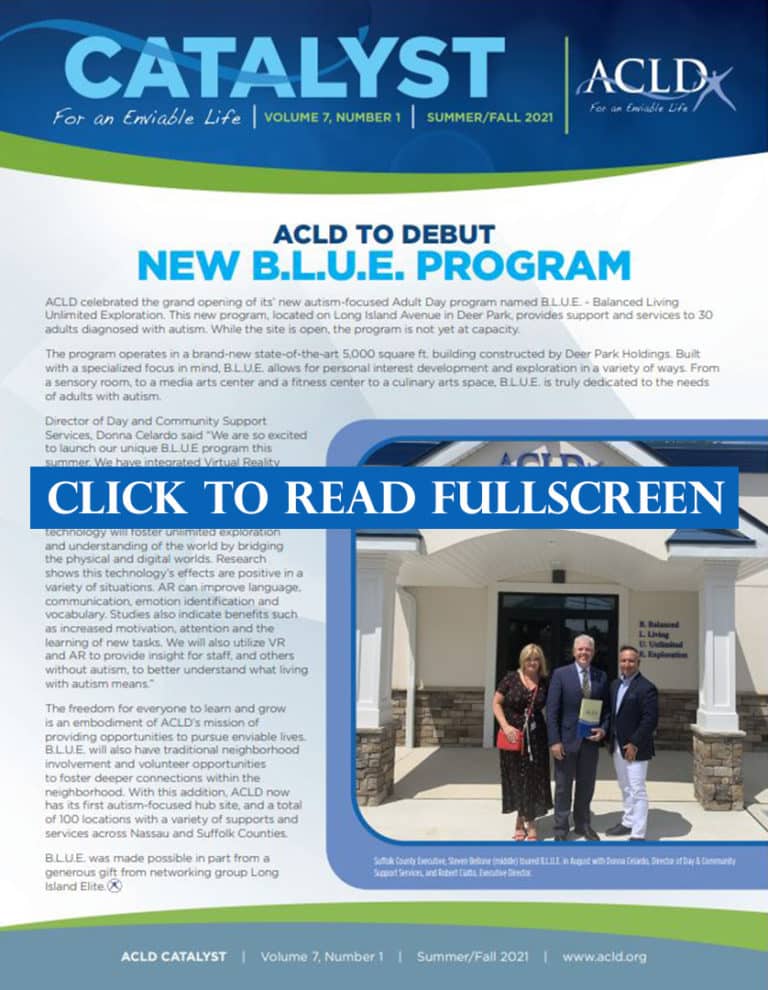 Cover Story With Click To Read | Adults & Children with Learning ...