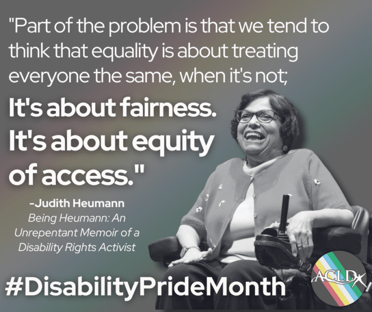 Honoring the Life and Legacy of Judy Heumann, ‘the Mother’ of the ...