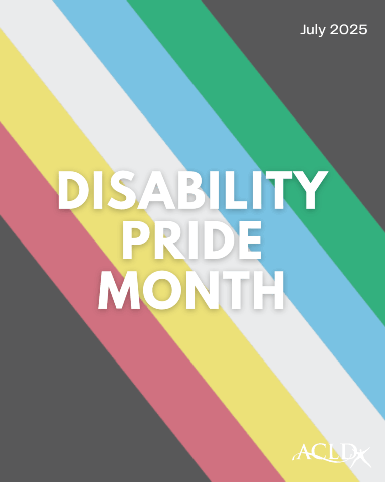 Disability Pride Month- 2025 | Adults & Children with Learning ...