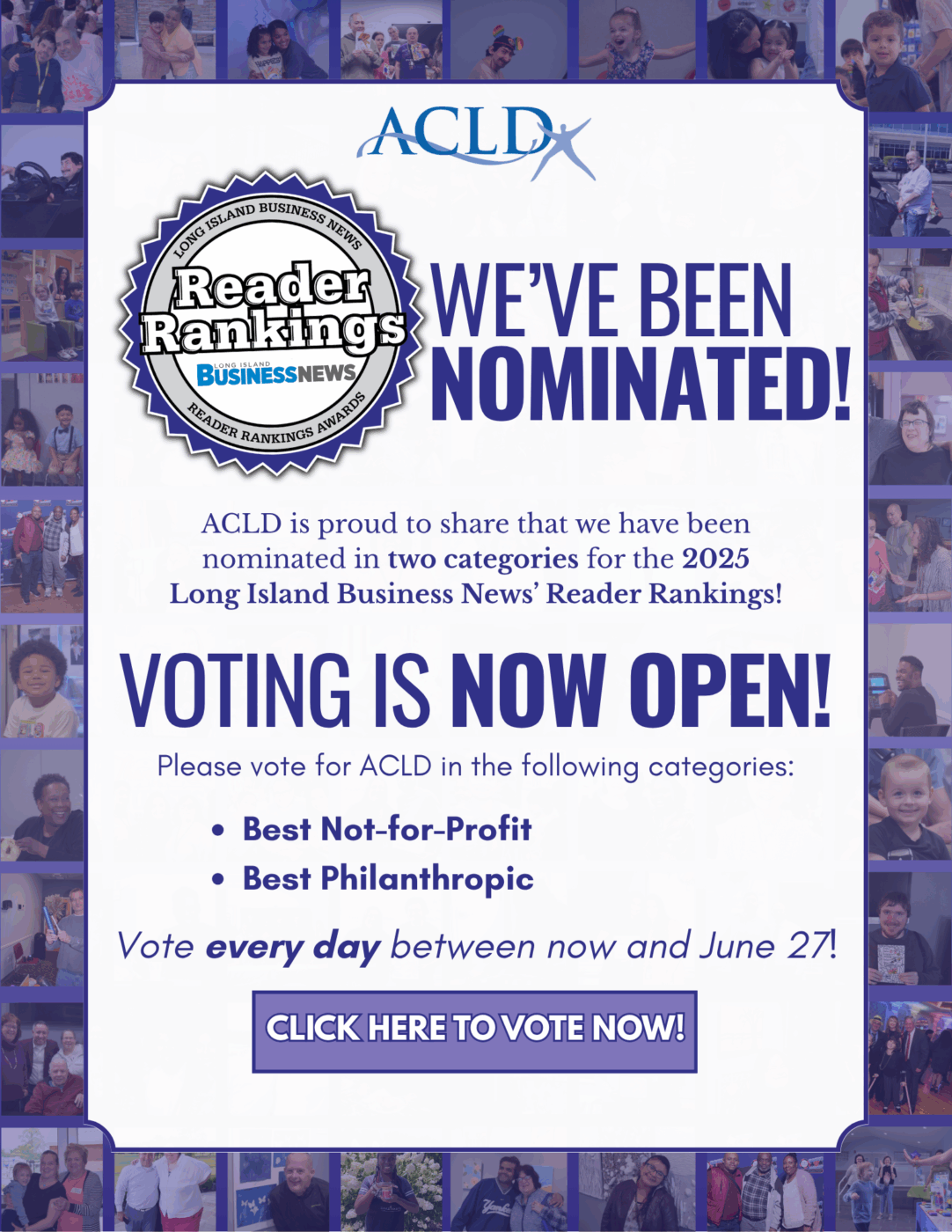 2025 Reader Ranking Flyer | Adults & Children with Learning ...