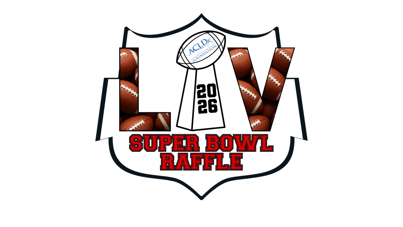 ACLD Foundation Super Bowl Raffle | Adults & Children with Learning ...